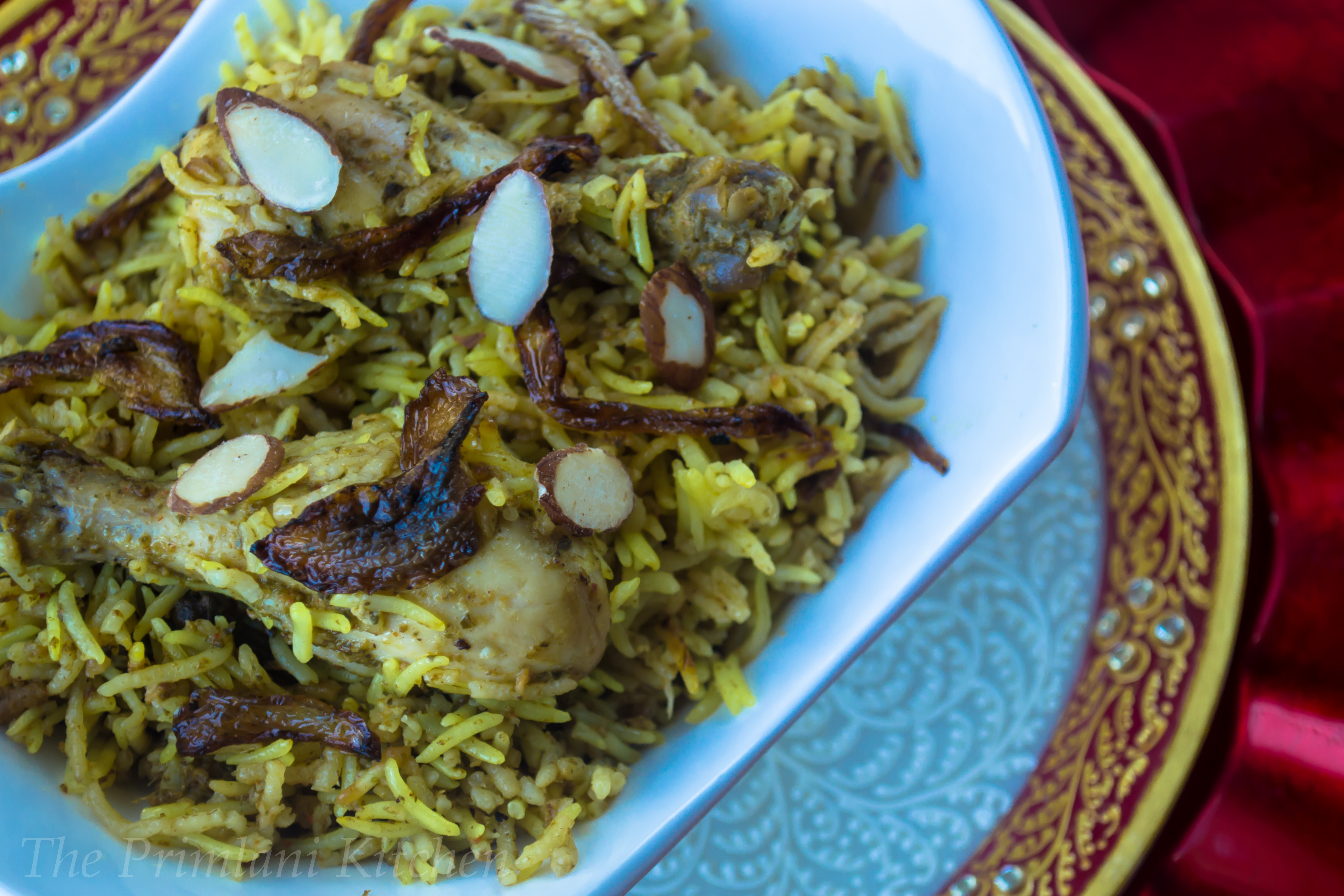 Bland Chicken? Not in My ‘Mom’s’ Kitchen: #SpicyChat Chicken Biryani ...