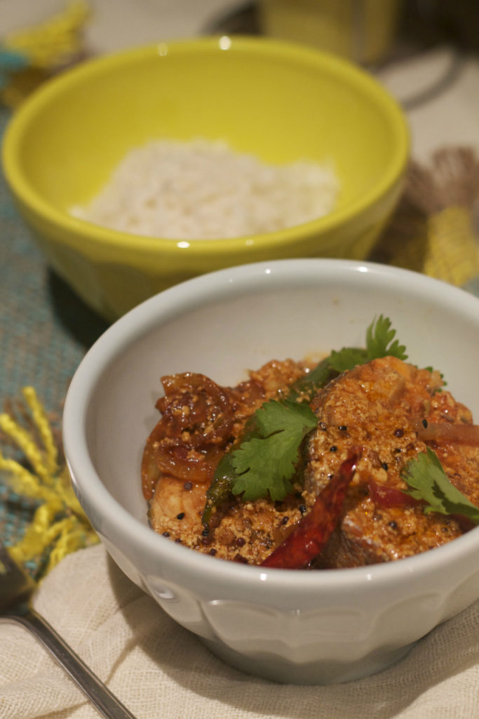 Achari Tamarind Fish Curry: #SpicyChat Guest Post by the Talented ...