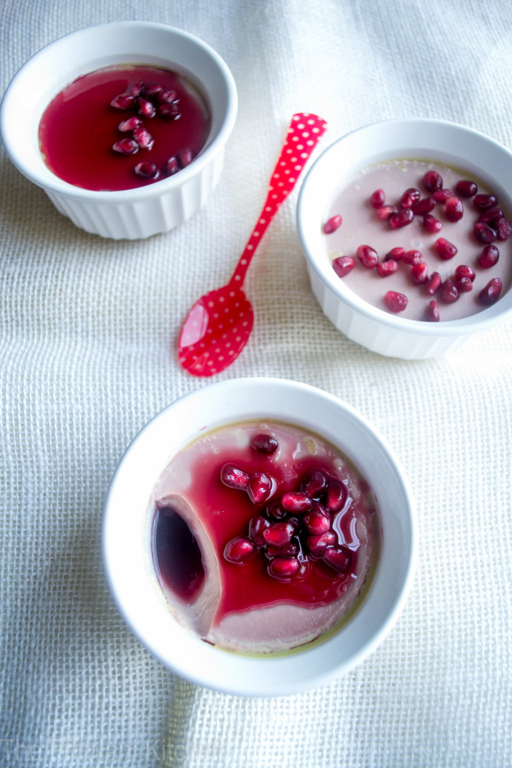 Pomegranate Panna Cotta: Happy Valentine’s Day Mio Amore! - The ...