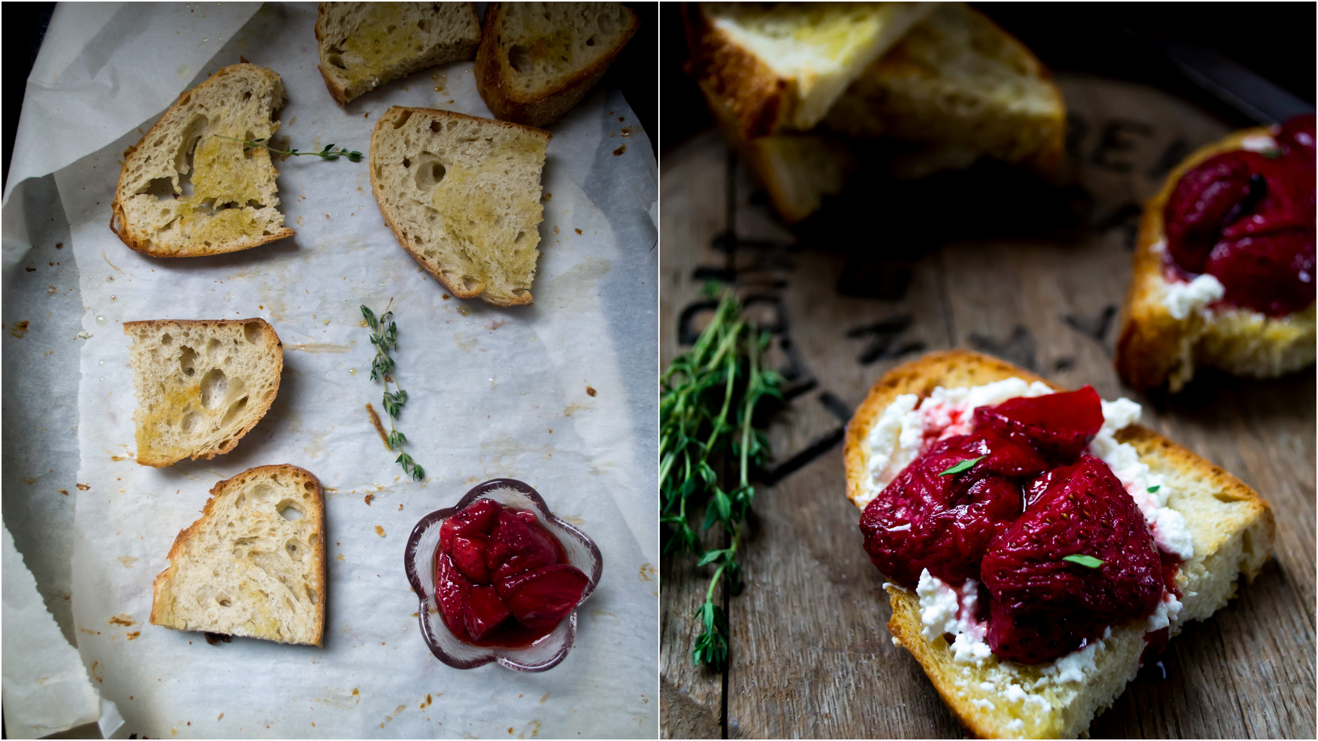 Spring Fling with Strawberries: One Recipe, Two Dishes #SpicyChat ...