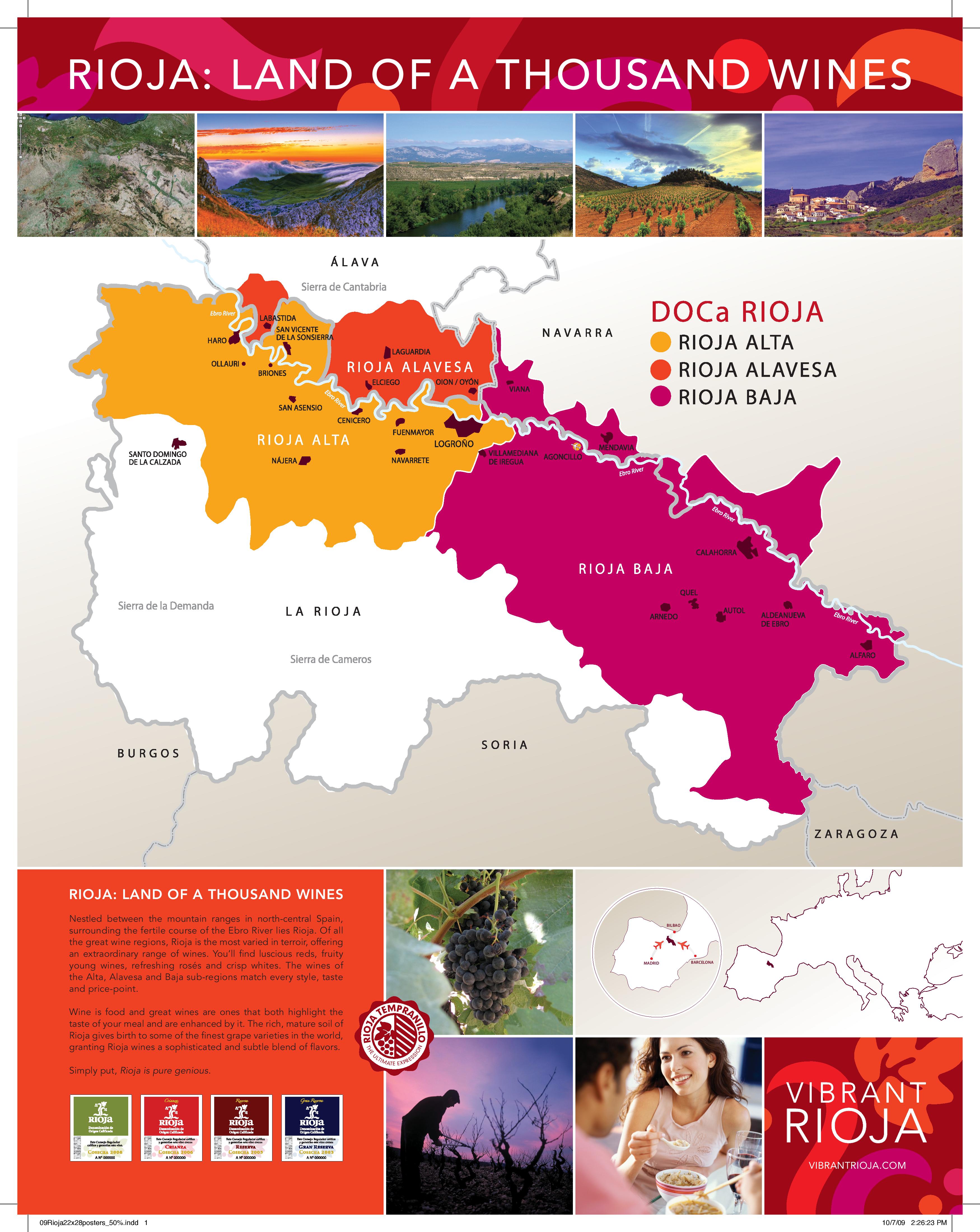 Taste, Learn, & Experience DOCa Rioja with Vibrant Rioja @riojawine ...