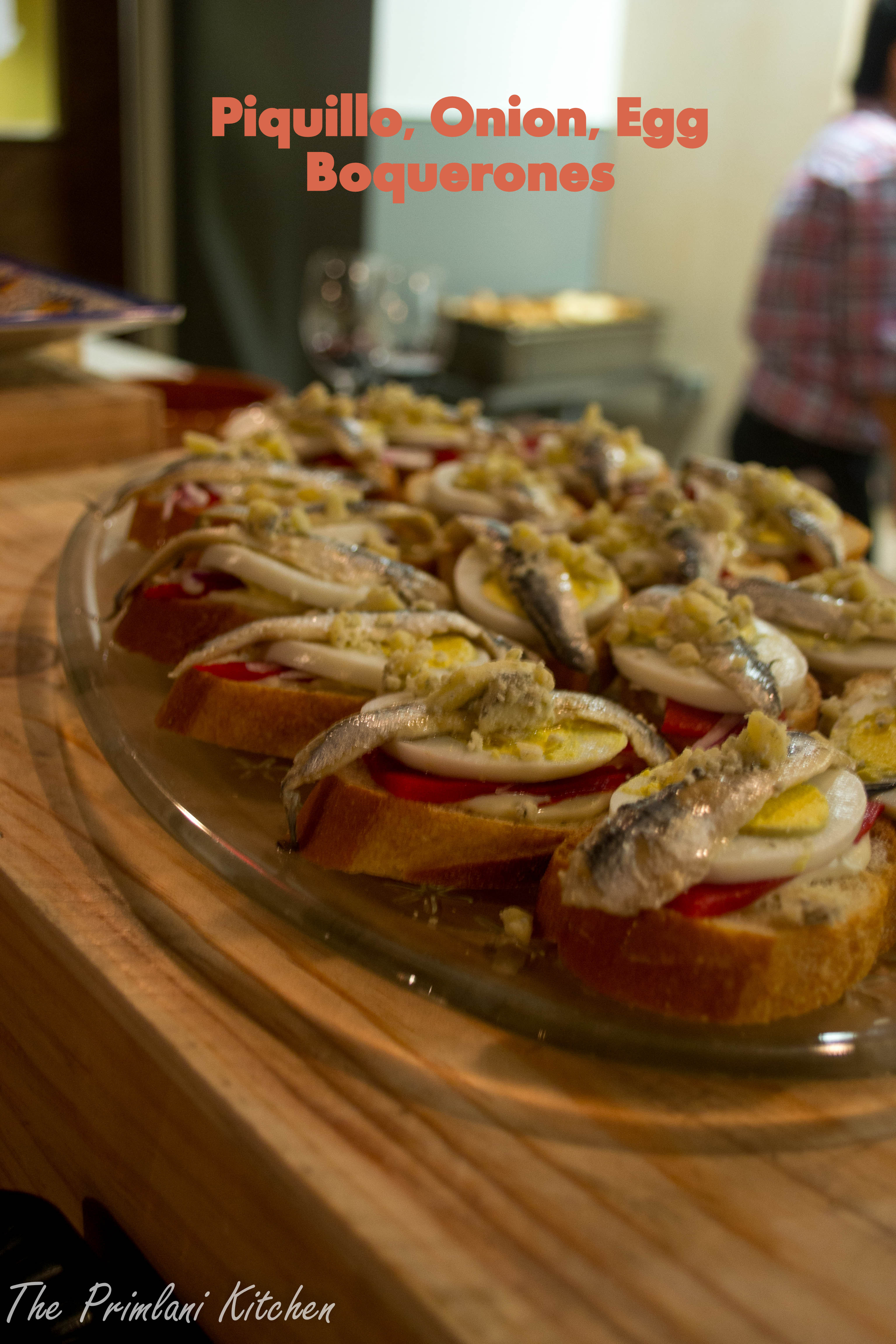 A Celebration of Spanish Wine & Pinxtos – Txokos Basque Kitchen! - The ...