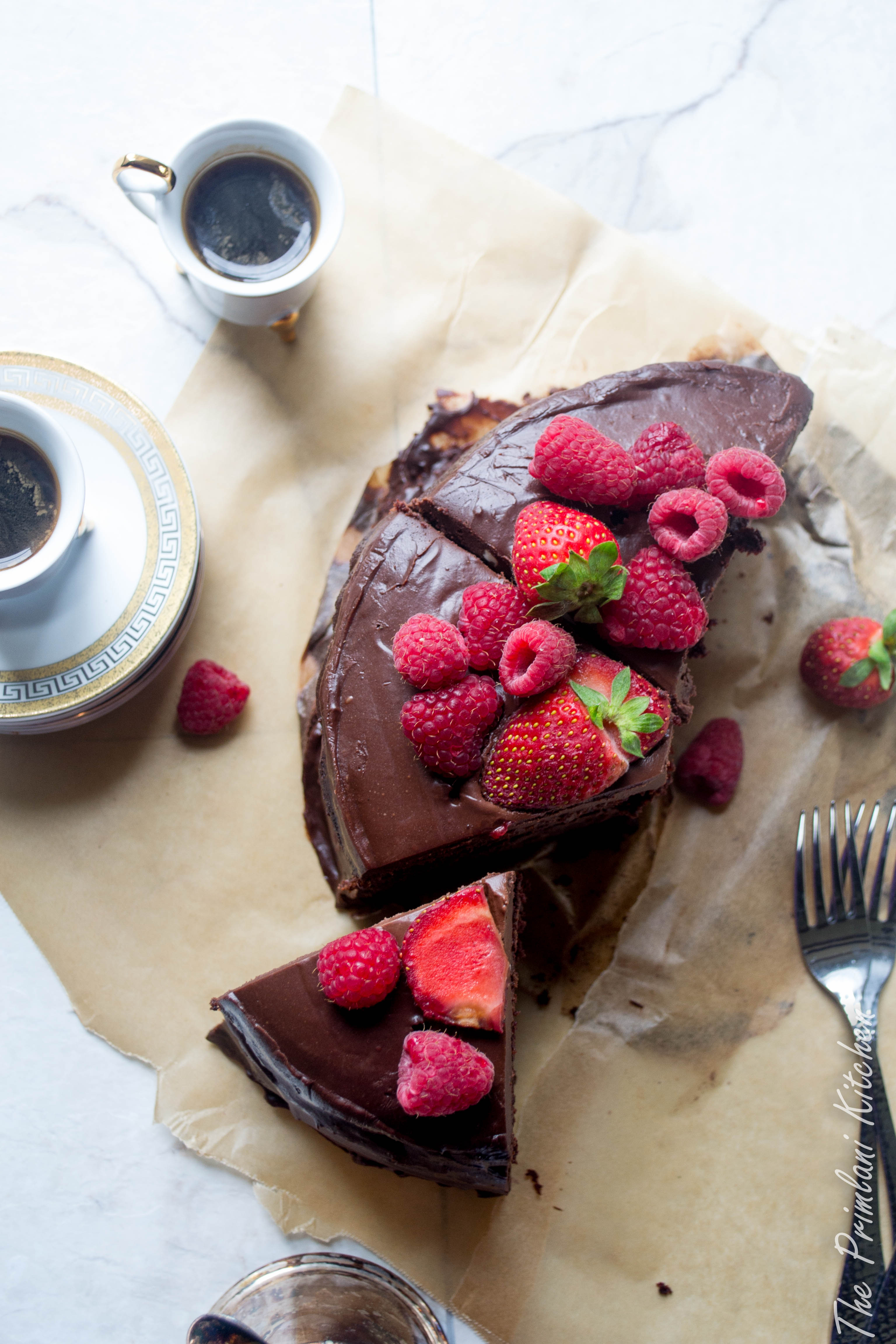 Remington @iCoffee Review and a Sinful Chocolate Birthday Cake! - The ...