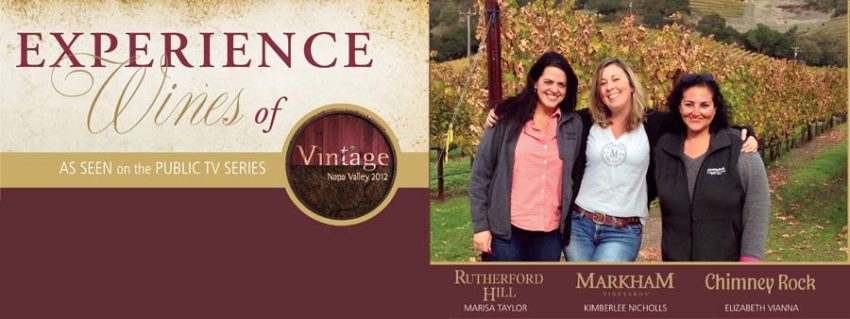 Experience 2012 Vintage with Women Winemakers of Napa & @terlatomedia ...